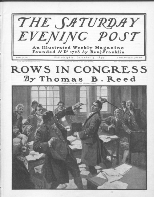 December 9, 1899 Archives | The Saturday Evening Post