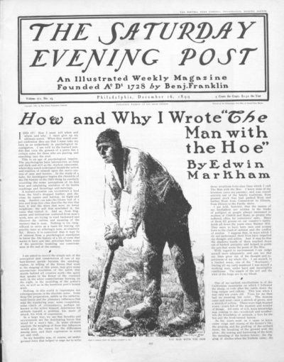 December 16, 1899 Archives | The Saturday Evening Post