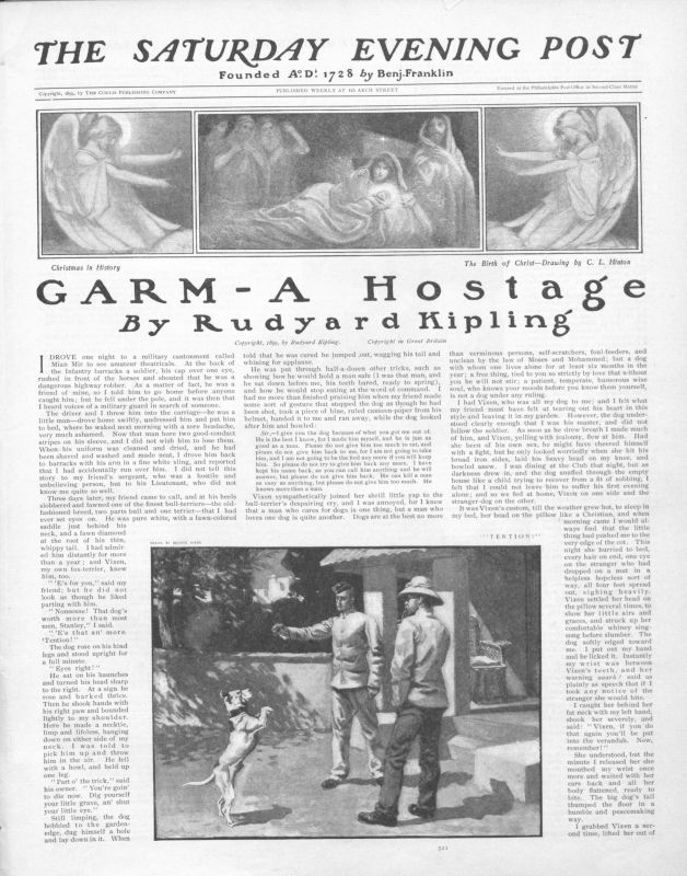 December 23, 1899 Archives | The Saturday Evening Post