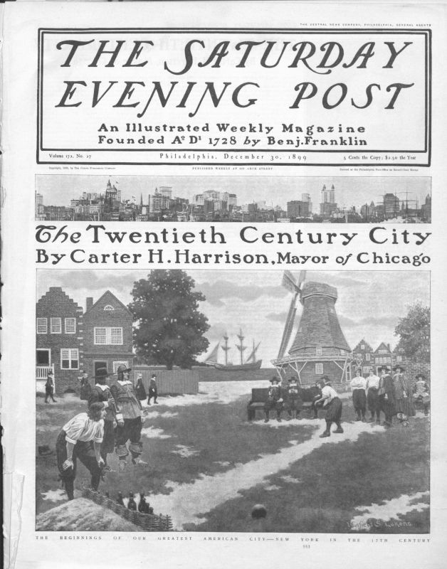 December 30, 1899 | The Saturday Evening Post