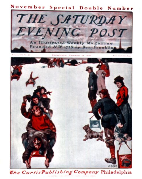 November 24, 1900 Archives | The Saturday Evening Post