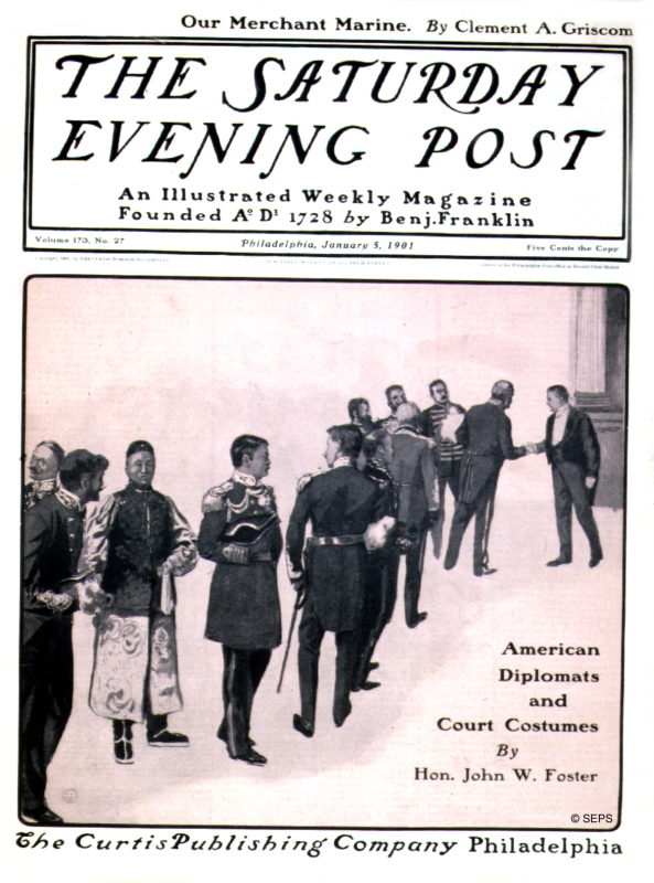 January 5, 1901 Archives | The Saturday Evening Post