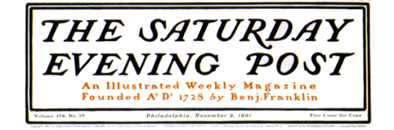 A Saturday Evening Post History in Logos | The Saturday Evening Post A Saturday Evening Post History in Logos | The Saturday Evening Post