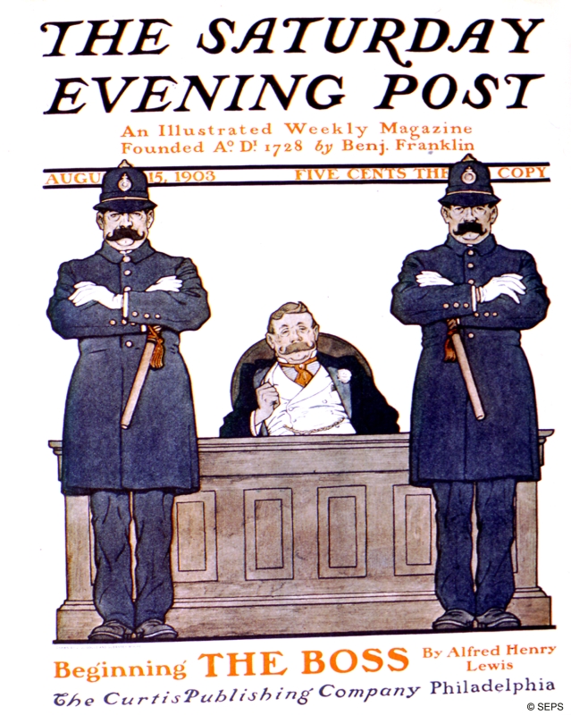 The Boss | The Saturday Evening Post