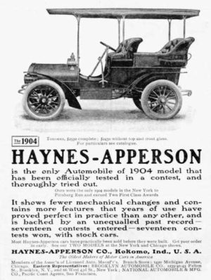 Vintage Automobiles: Remember the Haynes | The Saturday Evening Post