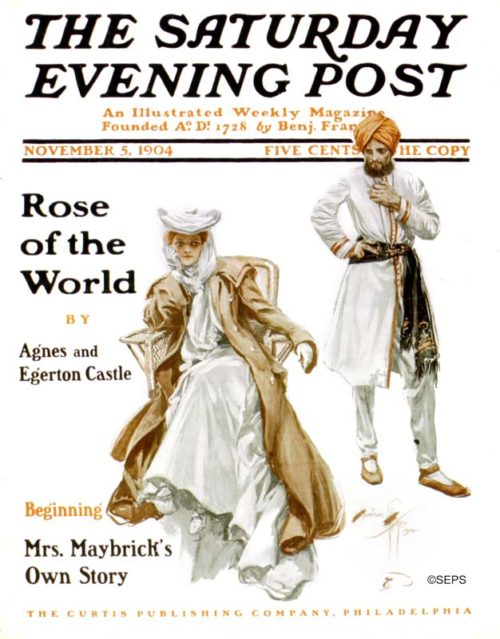 Mrs. Maybrick's Own Story | The Saturday Evening Post