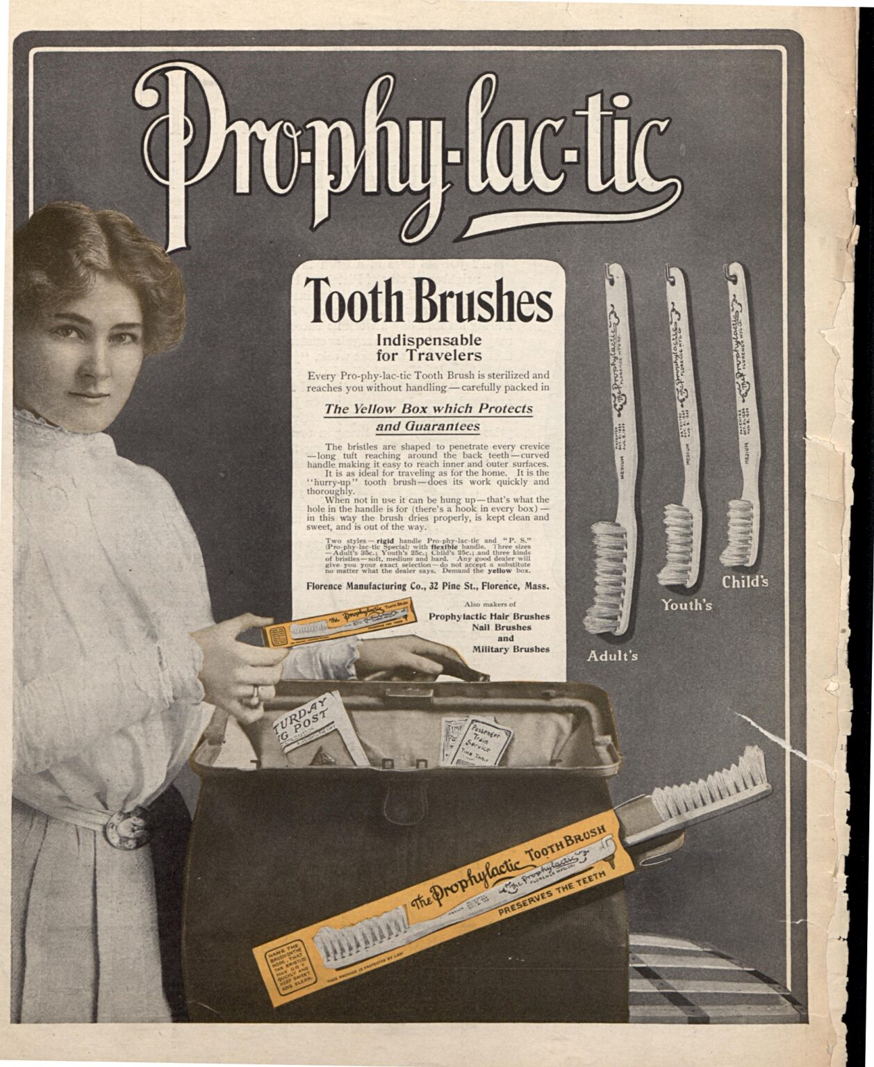 Vintage Ads: Clean Those Teeth! | The Saturday Evening Post
