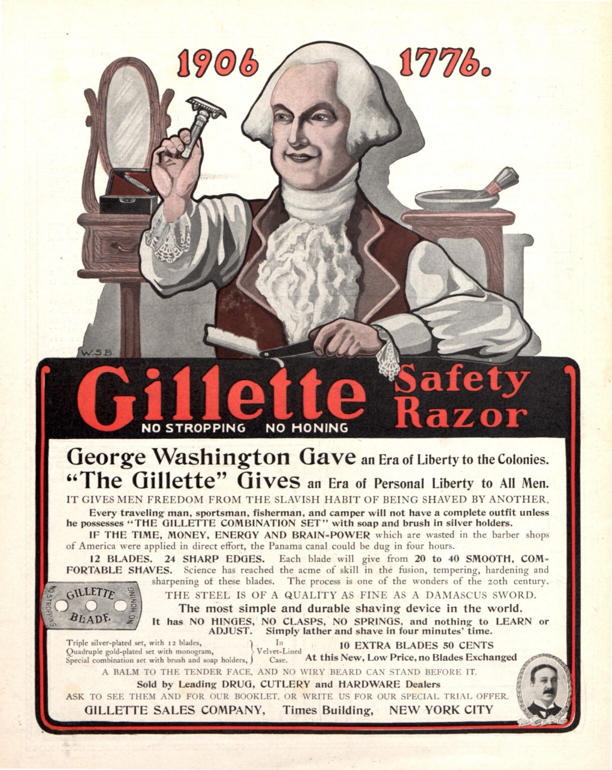 Vintage Ads: George Washington | The Saturday Evening Post