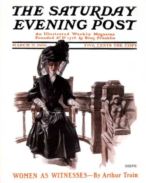 Woman As Witnesses | The Saturday Evening Post