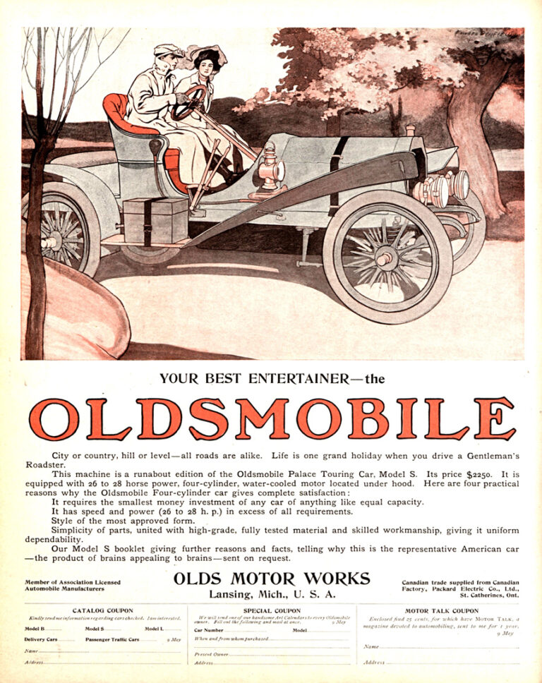 A Century of Oldsmobile | The Saturday Evening Post