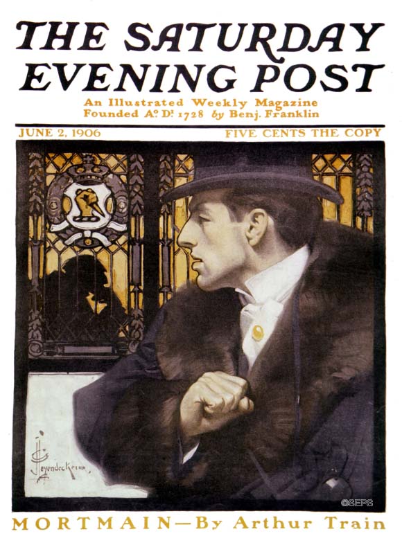 Mortmain | The Saturday Evening Post