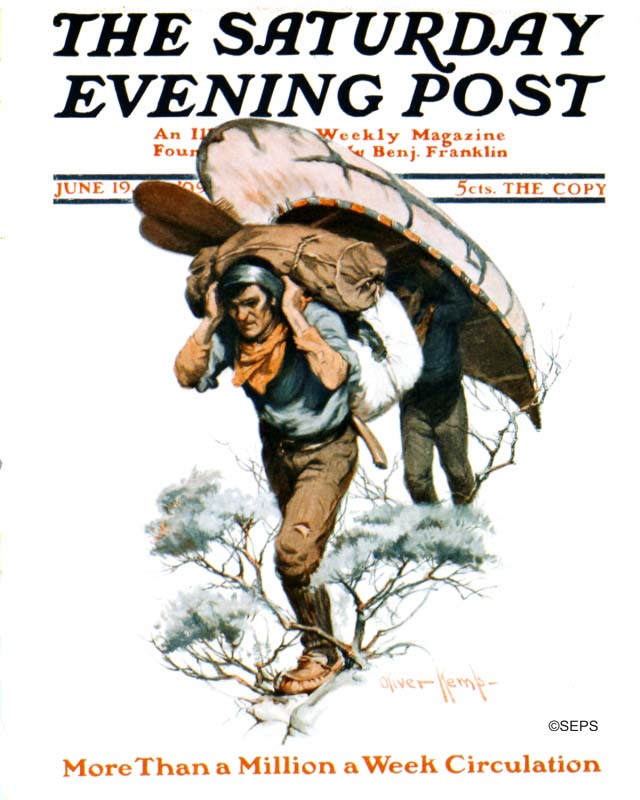 Oliver Kemp Archives | The Saturday Evening Post