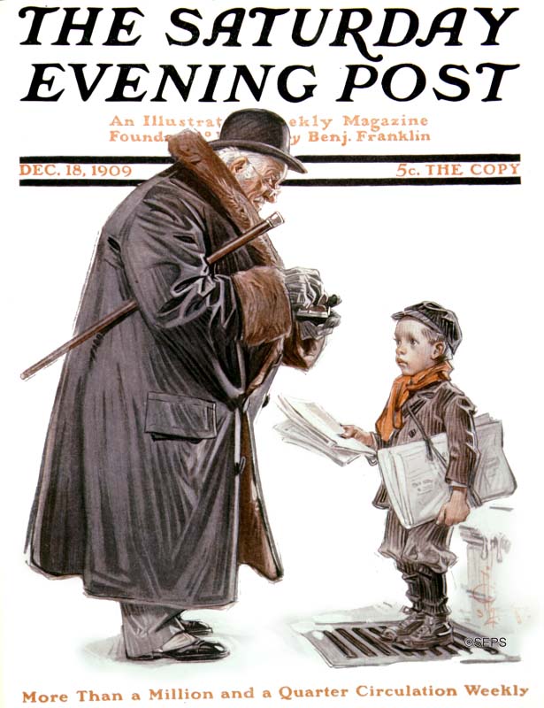 December 18, 1909 Archives | The Saturday Evening Post