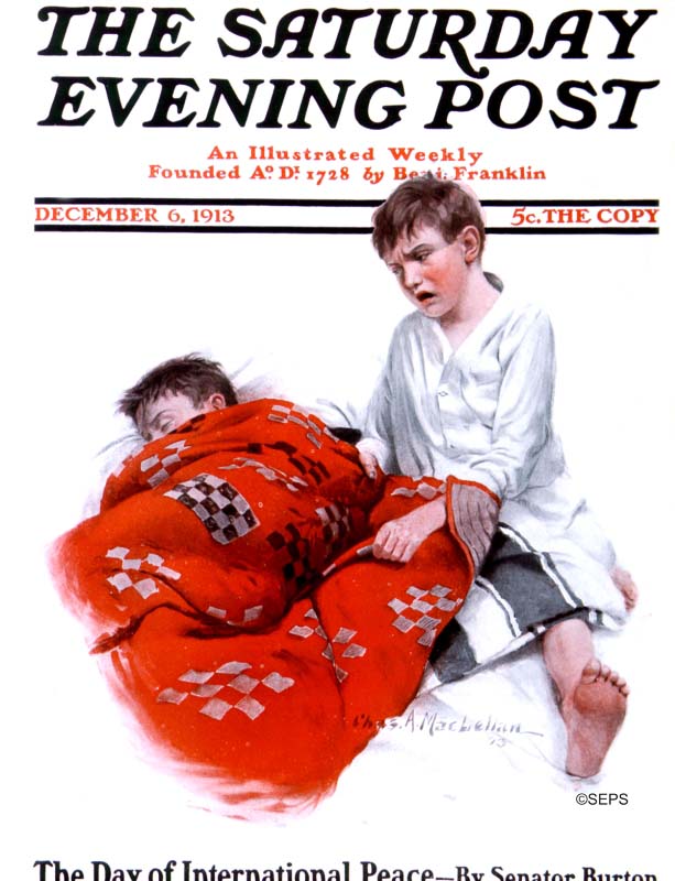 Hogging the Covers | The Saturday Evening Post