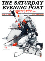 The Art of the Post: The Mystery of Walter Hunt Everett | The Saturday ...