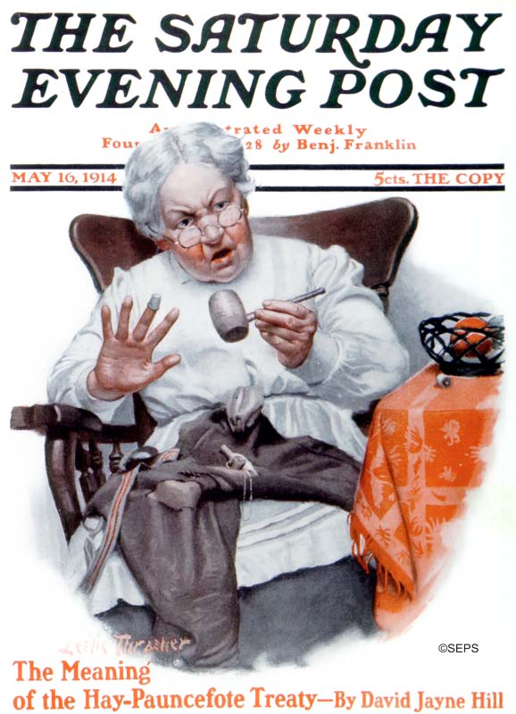 Pipe In Pants The Saturday Evening Post