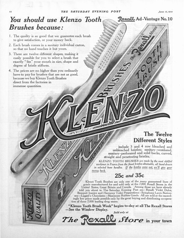 Vintage Ads: Clean Those Teeth! | The Saturday Evening Post