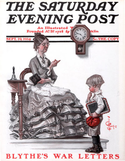 1914: London Goes To War | The Saturday Evening Post