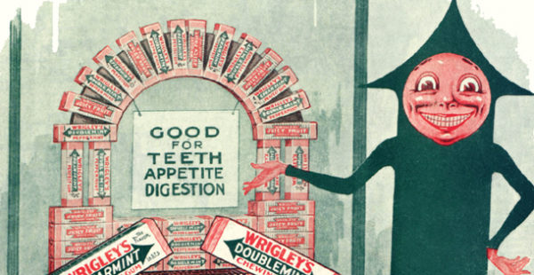 Vintage Advertising: Chew on This! | The Saturday Evening Post
