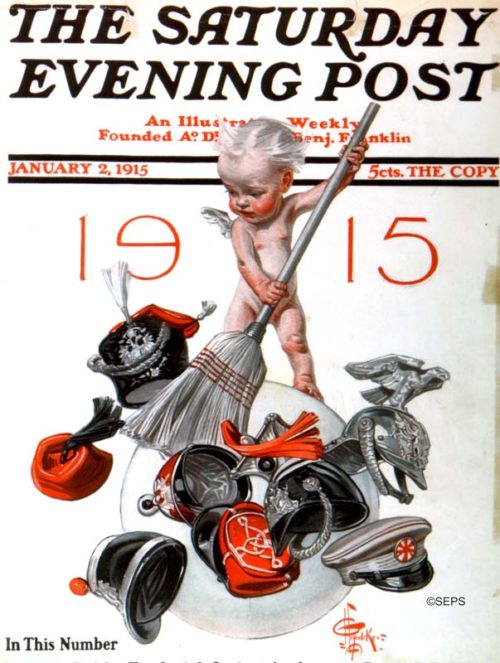 January 2, 1915 Archives | The Saturday Evening Post