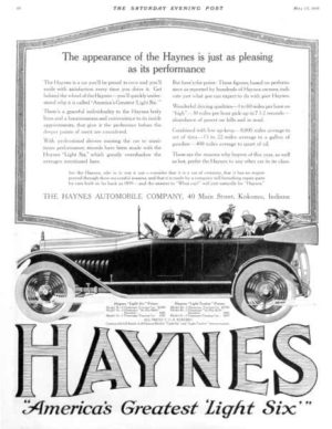 Vintage Automobiles: Remember the Haynes | The Saturday Evening Post