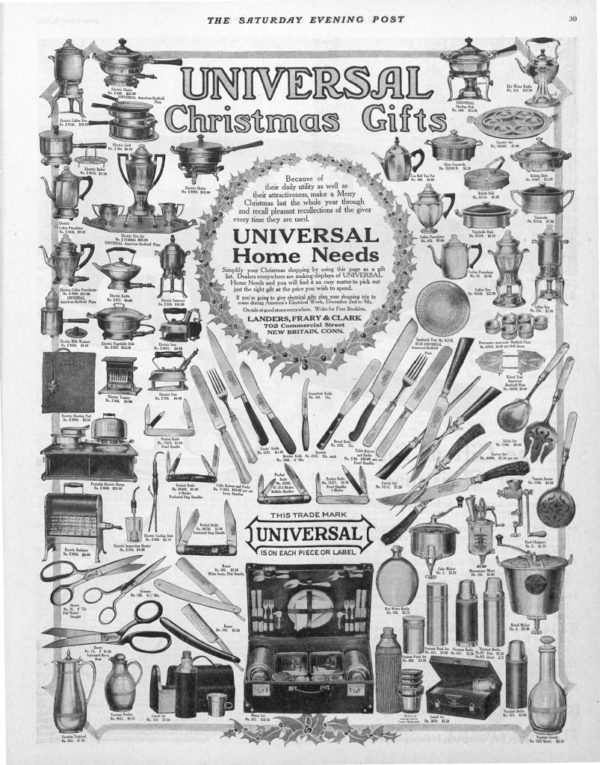 100 Years Ago This Week: Advertisements from December 9, 1916 | The ...