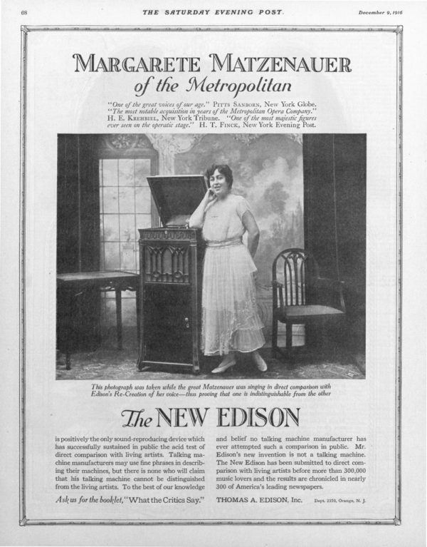 100 Years Ago This Week: Advertisements from December 9, 1916 | The ...