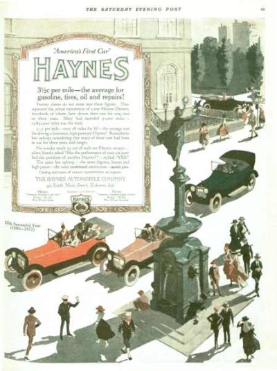 Vintage Automobiles: Remember the Haynes | The Saturday Evening Post