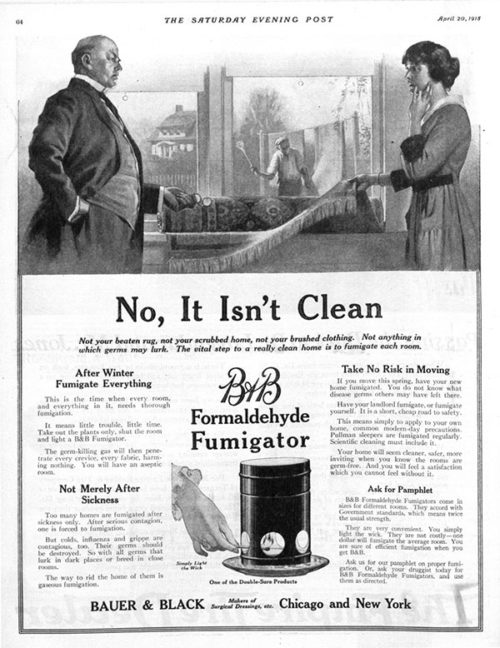 Vintage Ads: Selling Health and Hygiene During the 1918 Pandemic | The ...