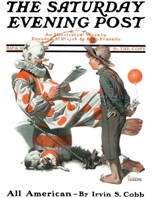 Circus or Meeting the Clown | The Saturday Evening Post