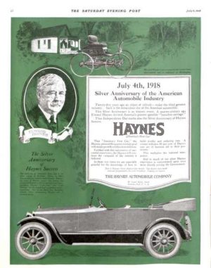 Vintage Automobiles: Remember the Haynes | The Saturday Evening Post