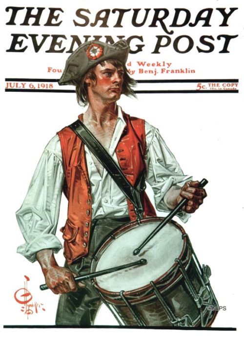Colonial Drummer | The Saturday Evening Post