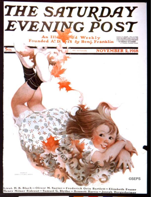 Sarah Stilwell-Weber's Autumn Children Archives | The Saturday Evening Post