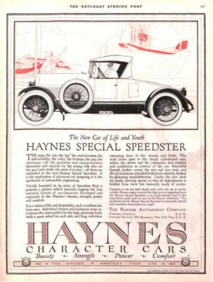 Vintage Automobiles: Remember the Haynes | The Saturday Evening Post