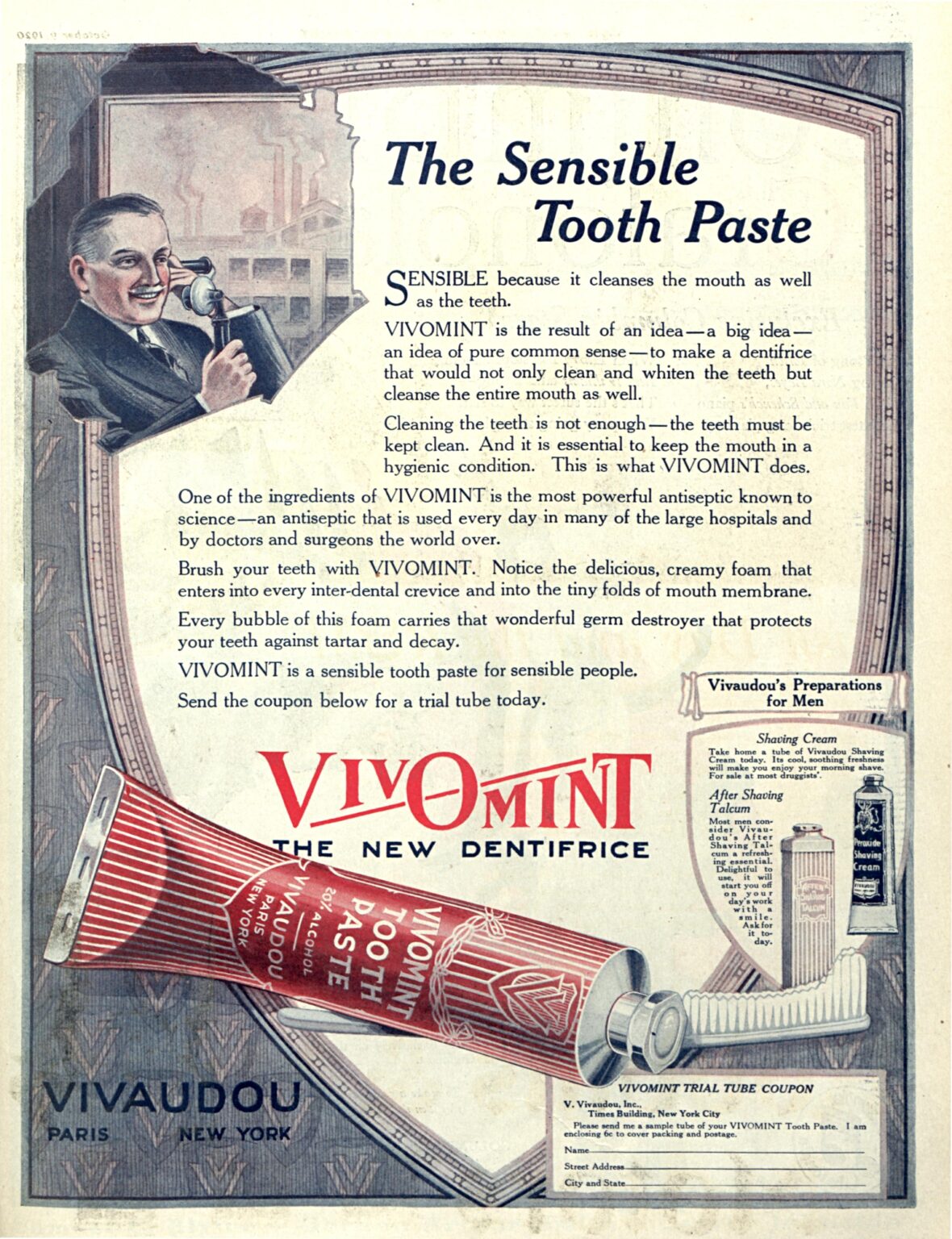 Vintage Ads: Clean Those Teeth! | The Saturday Evening Post