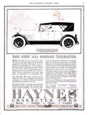 Vintage Automobiles: Remember the Haynes | The Saturday Evening Post