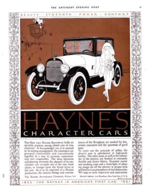 Vintage Automobiles: Remember the Haynes | The Saturday Evening Post