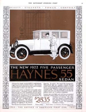 Vintage Automobiles: Remember the Haynes | The Saturday Evening Post