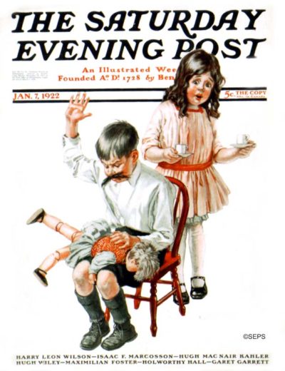 January 7, 1922 Archives | The Saturday Evening Post