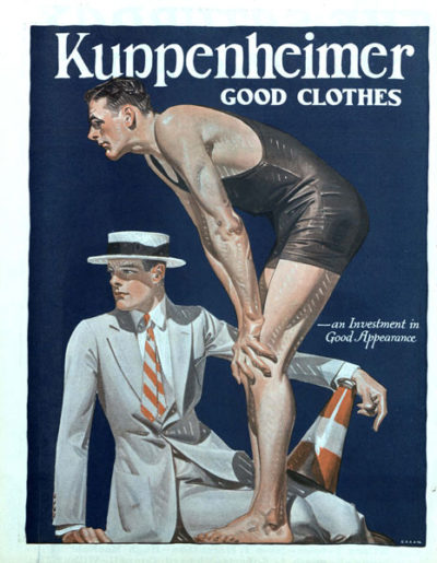 Vintage Ads: Dressing Like Heroes in 1922 | The Saturday Evening Post
