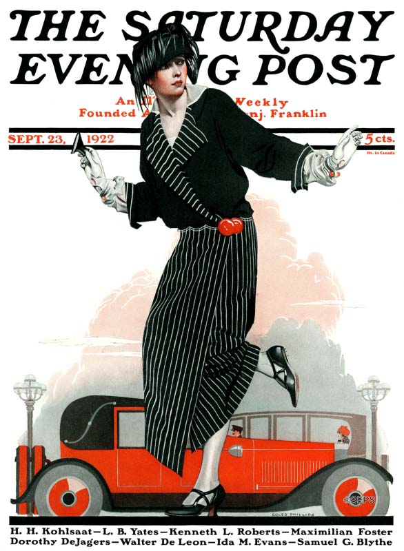 Cover Gallery: 1920s Fashion | The Saturday Evening Post