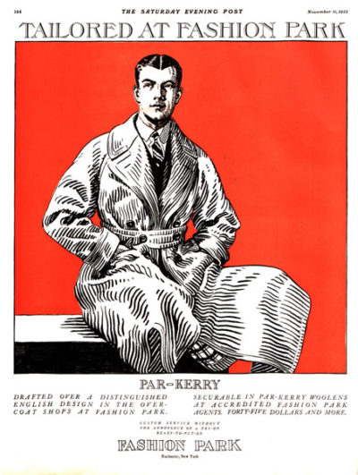 Vintage Ads: Dressing Like Heroes in 1922 | The Saturday Evening Post