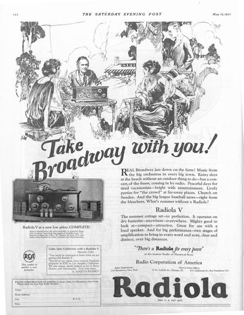 Vintage Advertising: RCA’s 1920s Radios | The Saturday Evening Post
