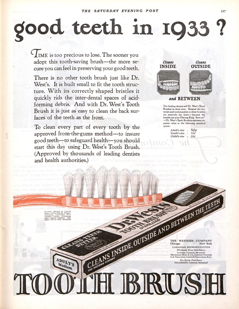 Vintage Ads: Clean Those Teeth! | The Saturday Evening Post