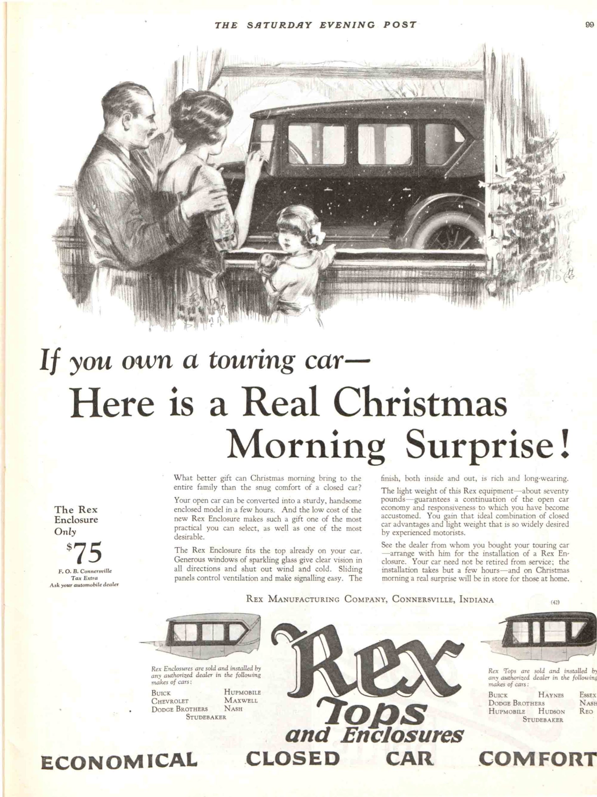 Vintage Ads: Popular Presents from the 1920s | The Saturday Evening Post