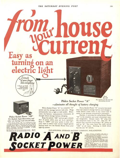 Vintage Advertising: RCA’s 1920s Radios | The Saturday Evening Post