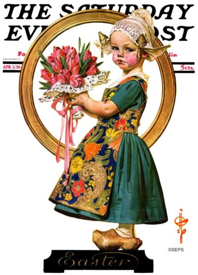 Easter Dutch Girl | The Saturday Evening Post