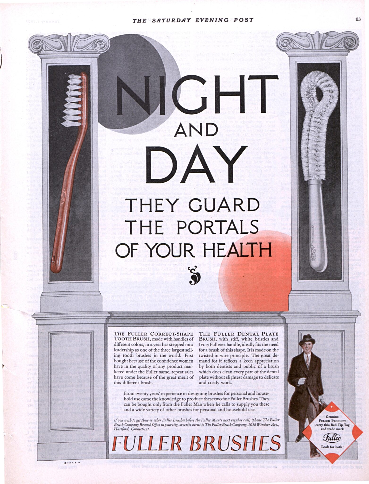 Vintage Ads: Clean Those Teeth! | The Saturday Evening Post