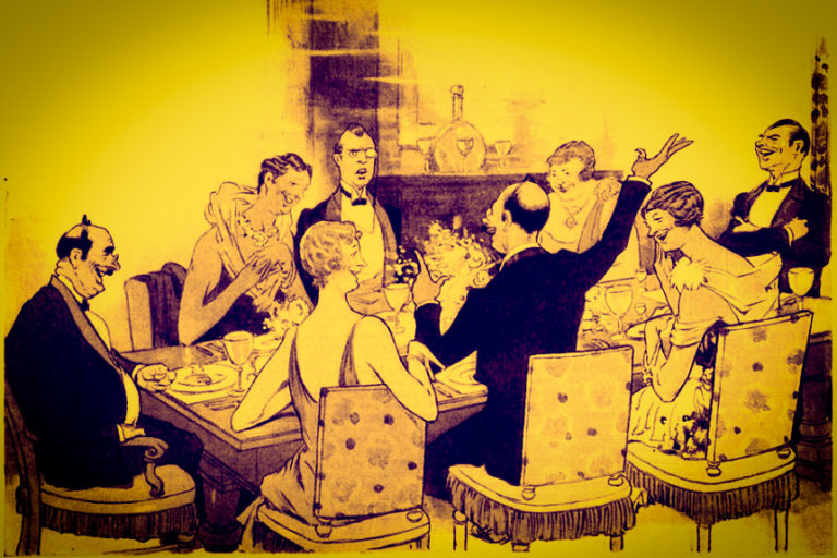 Bring Back the Dinner Party | The Saturday Evening Post