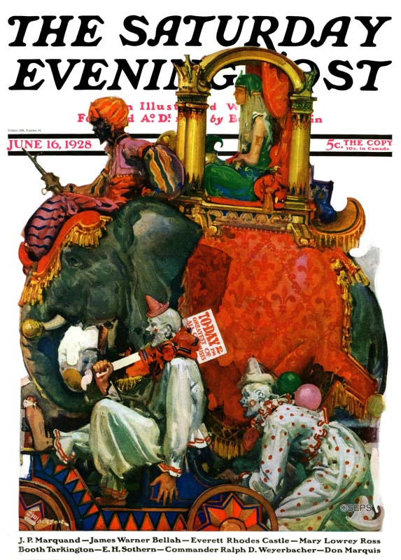 Circus Parade | The Saturday Evening Post